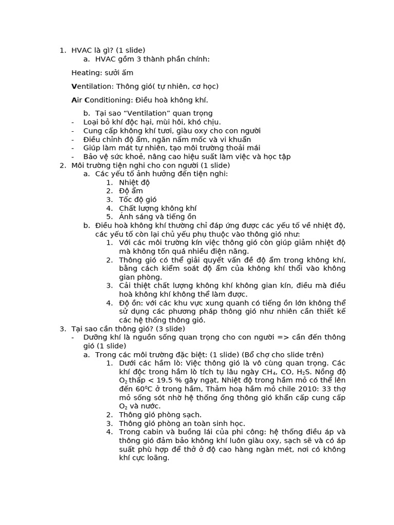 TH C TR NG Không Khí | PDF