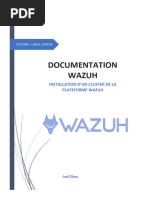 Déploiement et architecture de Wazuh | PDF | Virtualisation | Logiciel ...
