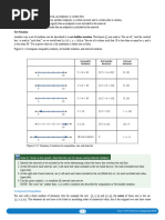 Open vs Closed Brackets in Sets | PDF