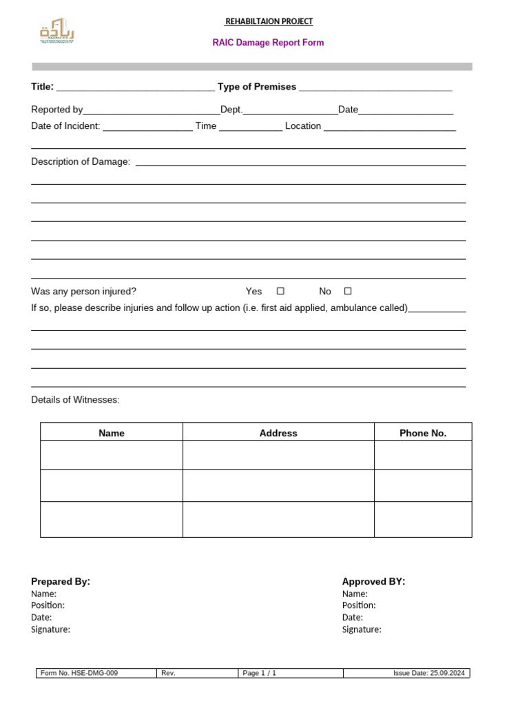 009-Damage Report | PDF