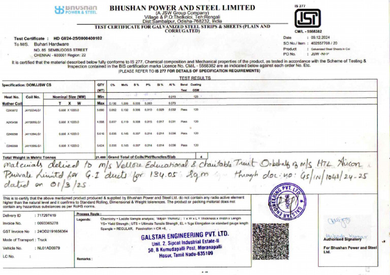 24G TC INV 1041 | PDF