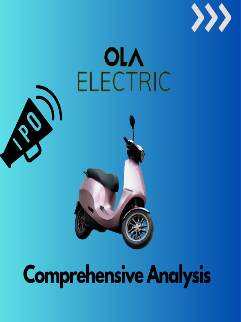 Ola Electric Investment Analysis 2023 | PDF | Economies