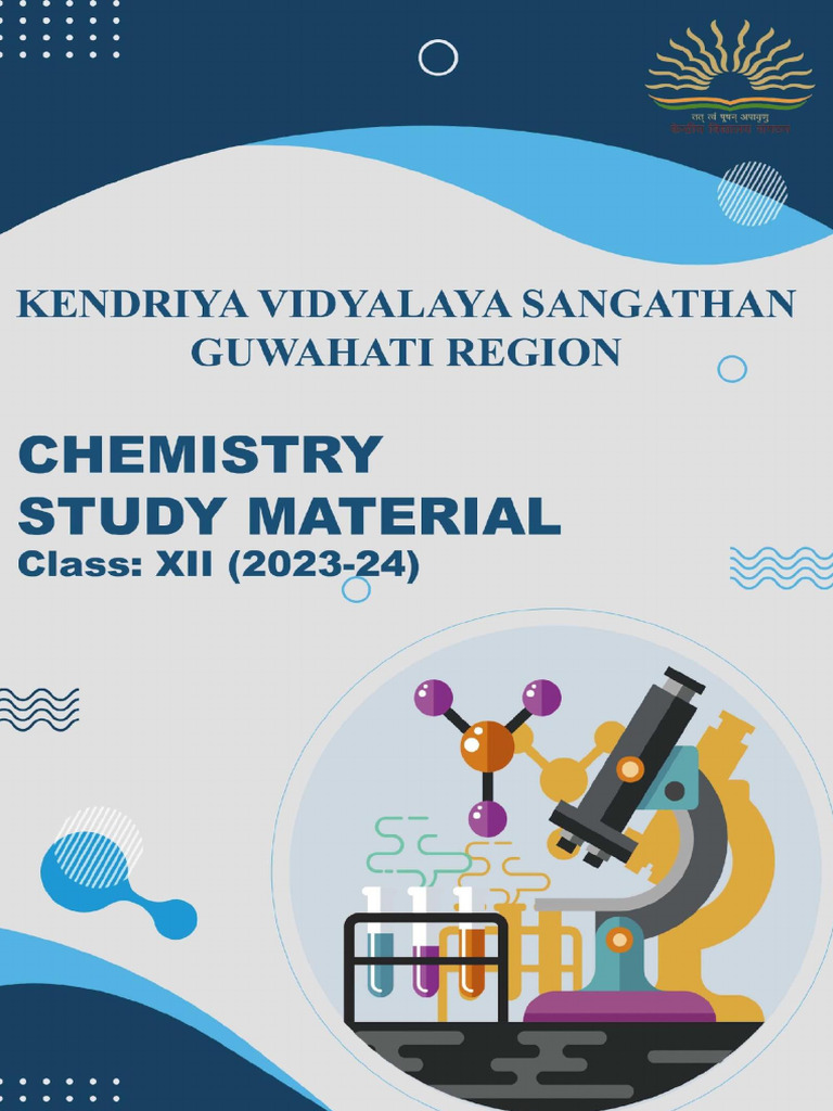 Compiled Chemistry Work | PDF | Chemistry | Physical Chemistry