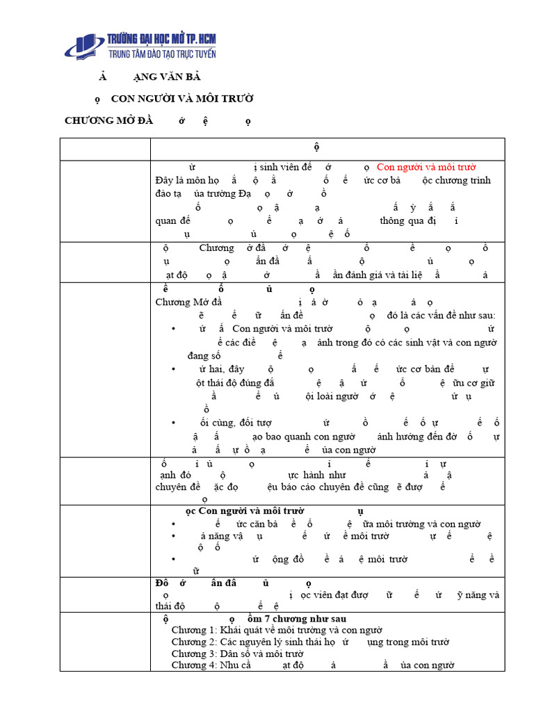 CNMT-Chương 0 - Gioithieumonhoc | PDF