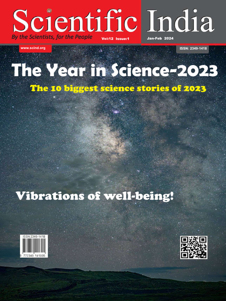 Scientific India JAN-FEB 2024 (TP) | PDF