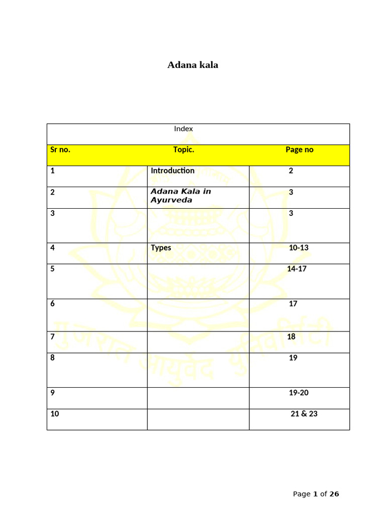 Compilation Certificate (Front Page) 11 | PDF | Ayurveda | Foods