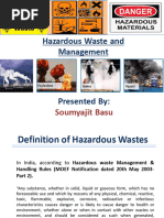 HW Rules 2016 | PDF | Waste | Waste Management