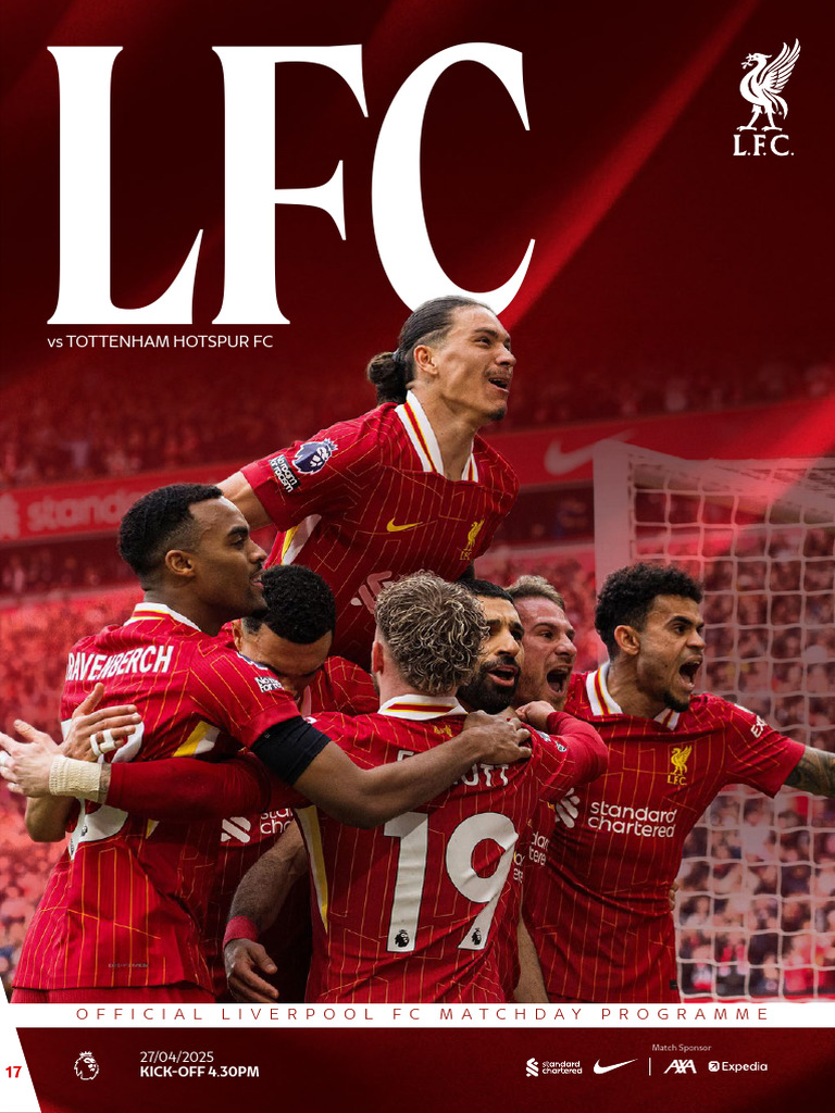 LFC V Tottenham | PDF | Association Football Teams | Association Football