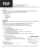 O Level Chemistry ATP Study Guide | PDF | Ion | Anode