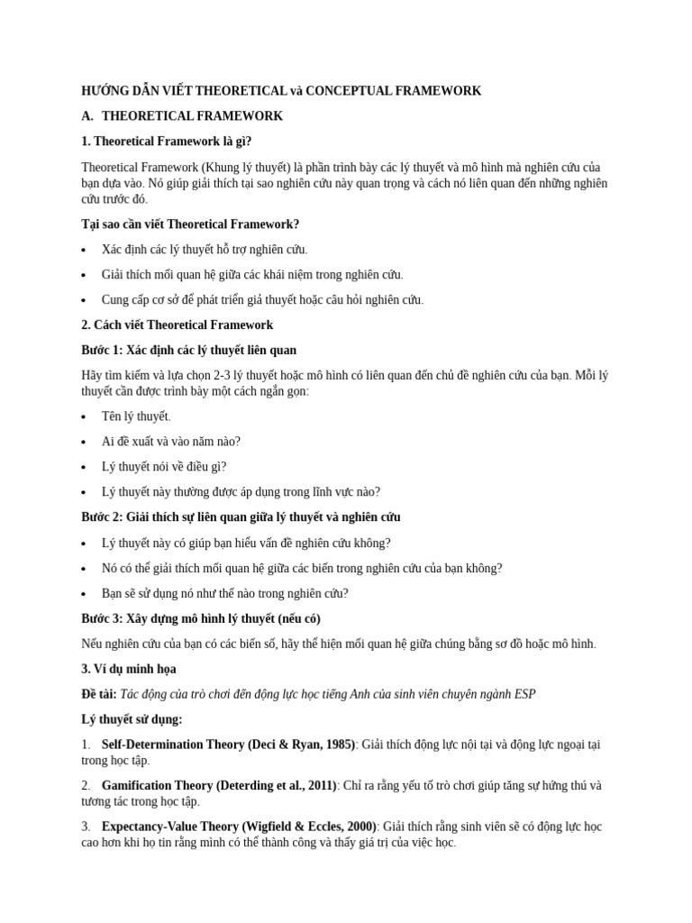 Theoretical+conceptual Framework | PDF