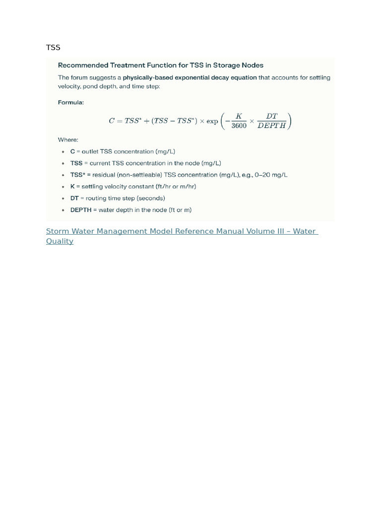 Water Quality Modeling Pdf