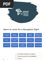 VFR Navigation Log Guide | PDF