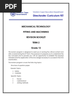 Engineering Graphics & Design PAT GR 12 2025 Eng | PDF | Educational ...