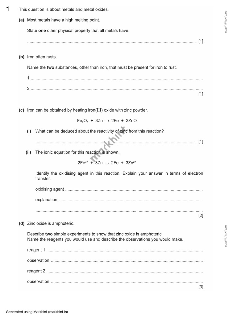 Chem | PDF