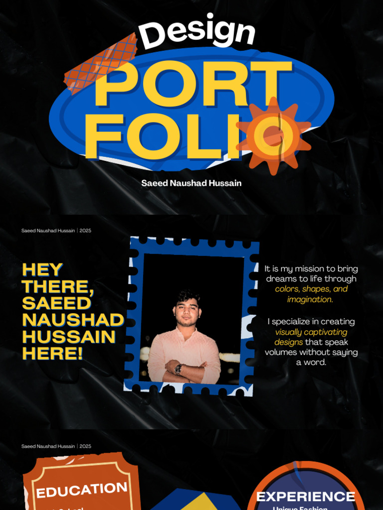 Portfolio - Compressed Hojai | PDF | Brand | Fashion