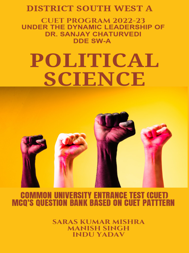 Political Science Resource Material Final | PDF | Chlorofluorocarbon ...