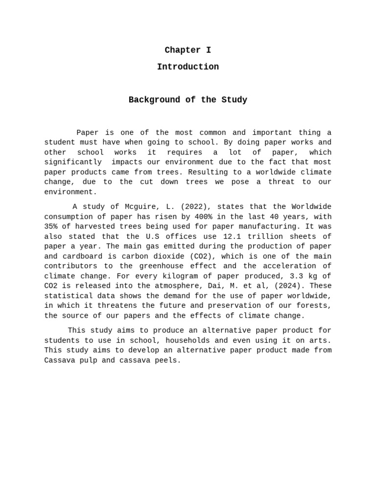 Group 5 (Chapter 1) Paper Making | PDF | Paper | Papermaking