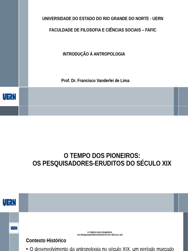 Ciencias Sociais - Aula de Vanderlei | PDF | Antropologia | Etnografia