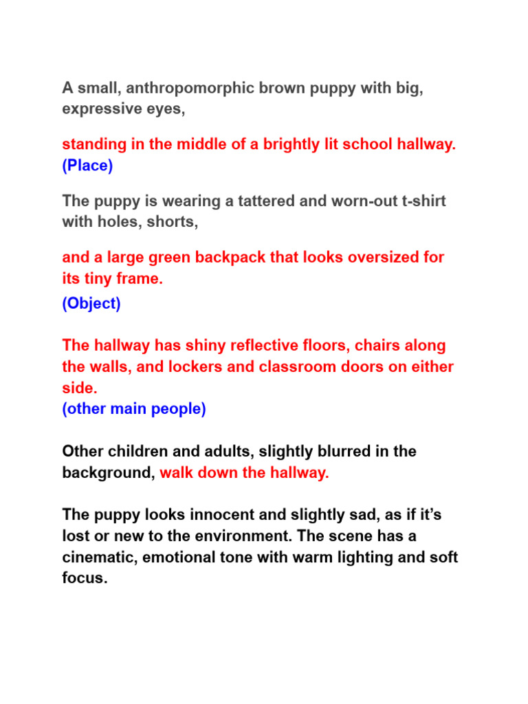 Dog Image Prompt | PDF