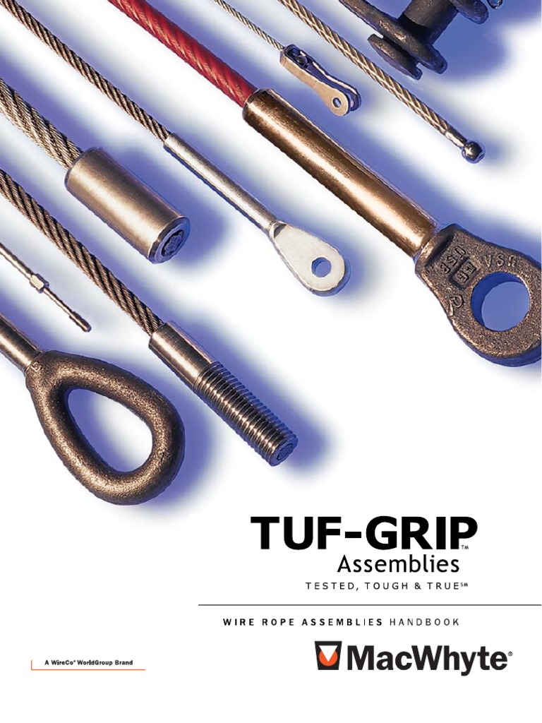 TUFGRIP | PDF | Wire | Rope