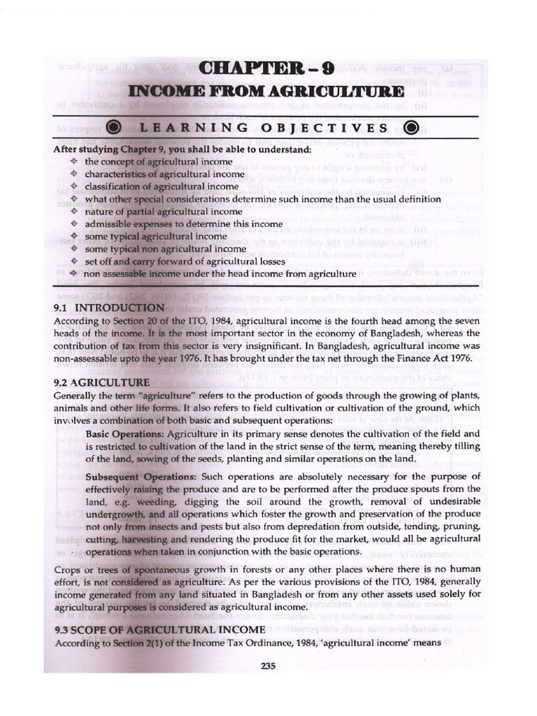 Taxation Chapter 5th | PDF
