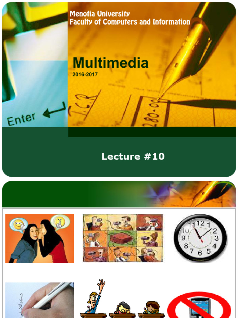 Multimedia 2017 2018 Lec10 | PDF | Data Compression | Code