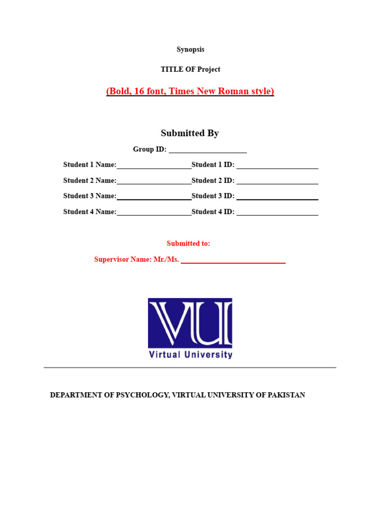 Lesson 6 Project Proposal Template | PDF | Sampling (Statistics) | Psychology