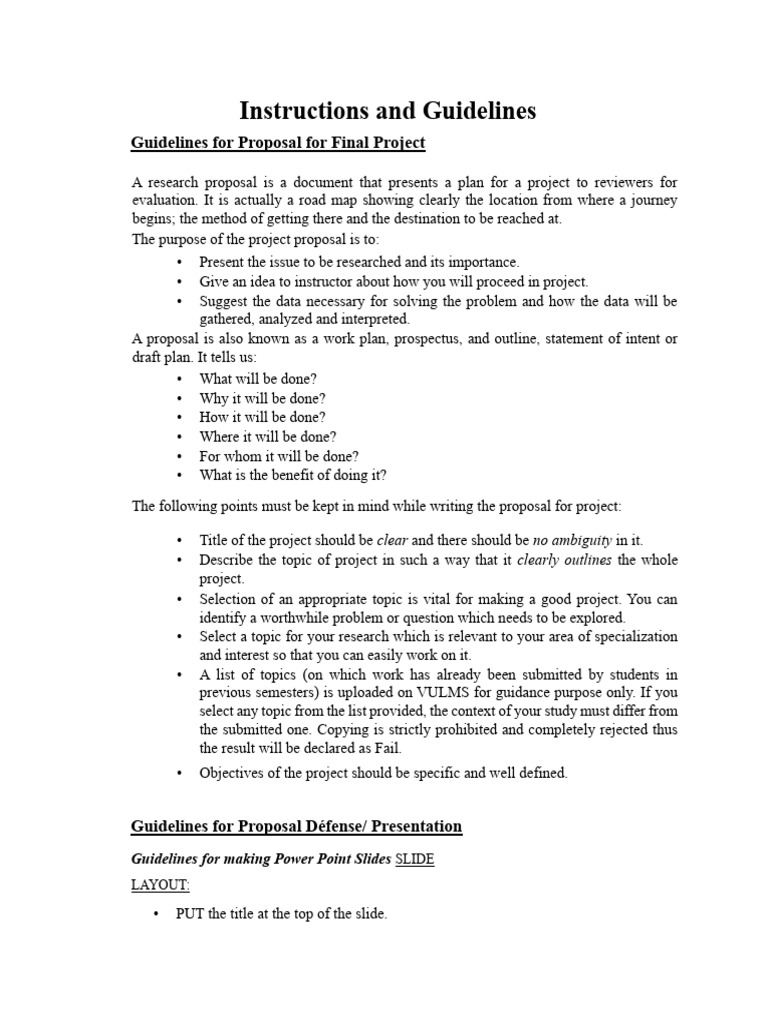 Lesson 04 Instructions and Guidelines - 2 | PDF | Typefaces | Color