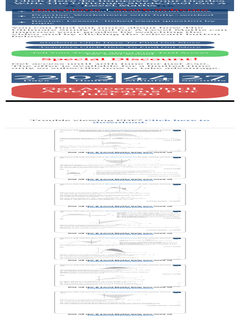 A Level Maths Study Tool Guide | PDF | Area | Mathematics