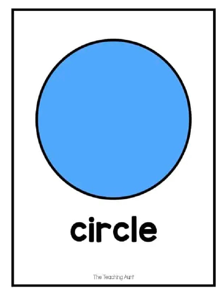 Shape Flashcard | PDF