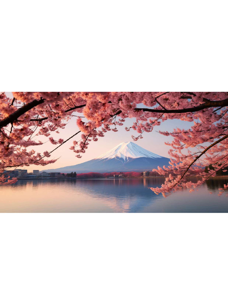 Beautiful Mountains Landscape | PDF