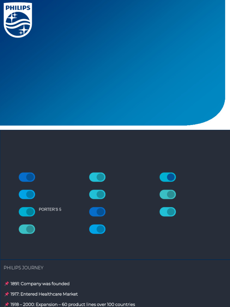Philips Digital Transformation Strategy | PDF | Cloud Computing ...