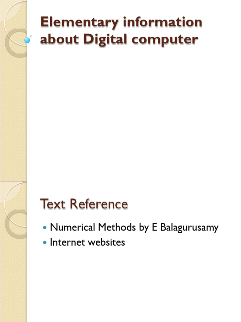 Basic Operations of Digital Computers | PDF | Computer Data Storage | Read Only Memory