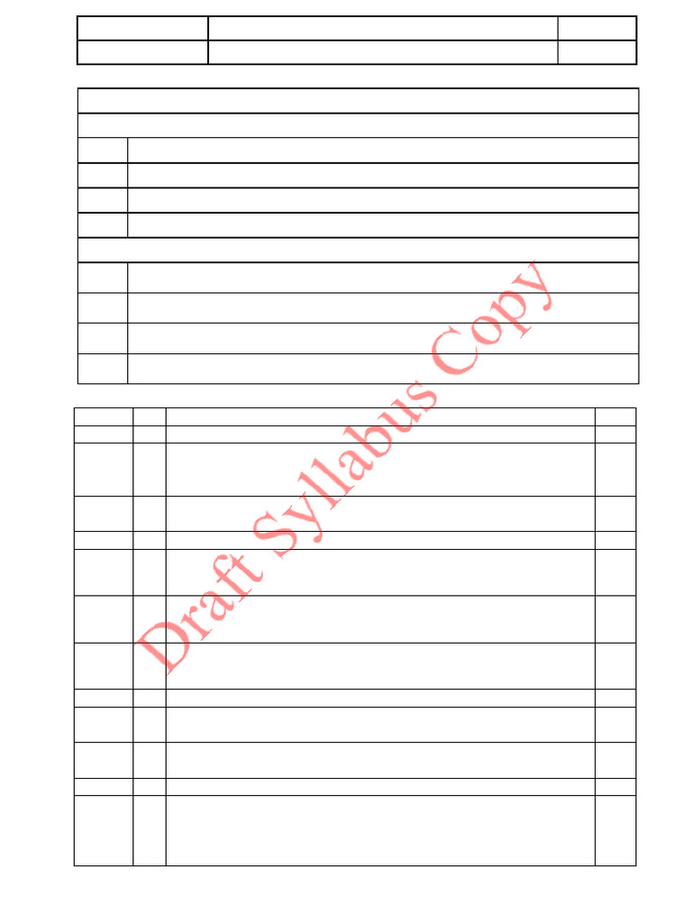 ML Syllabus - Sem VII - Mumbai University | PDF | Machine Learning ...