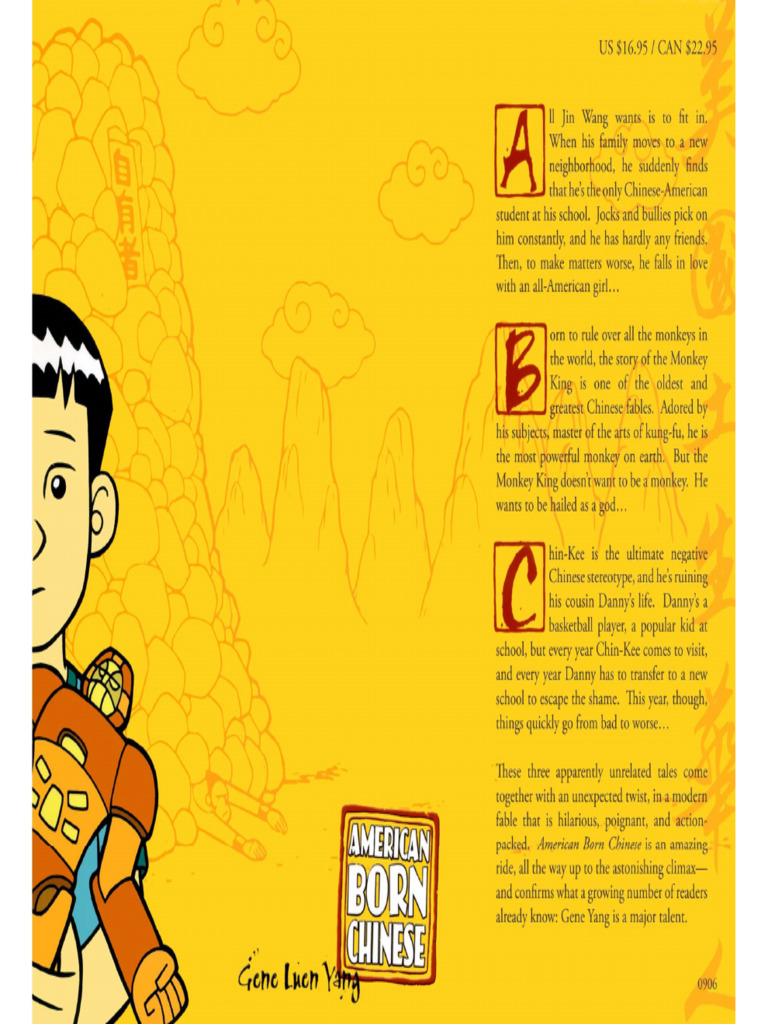 American Born Chinese Graphic Novel | PDF