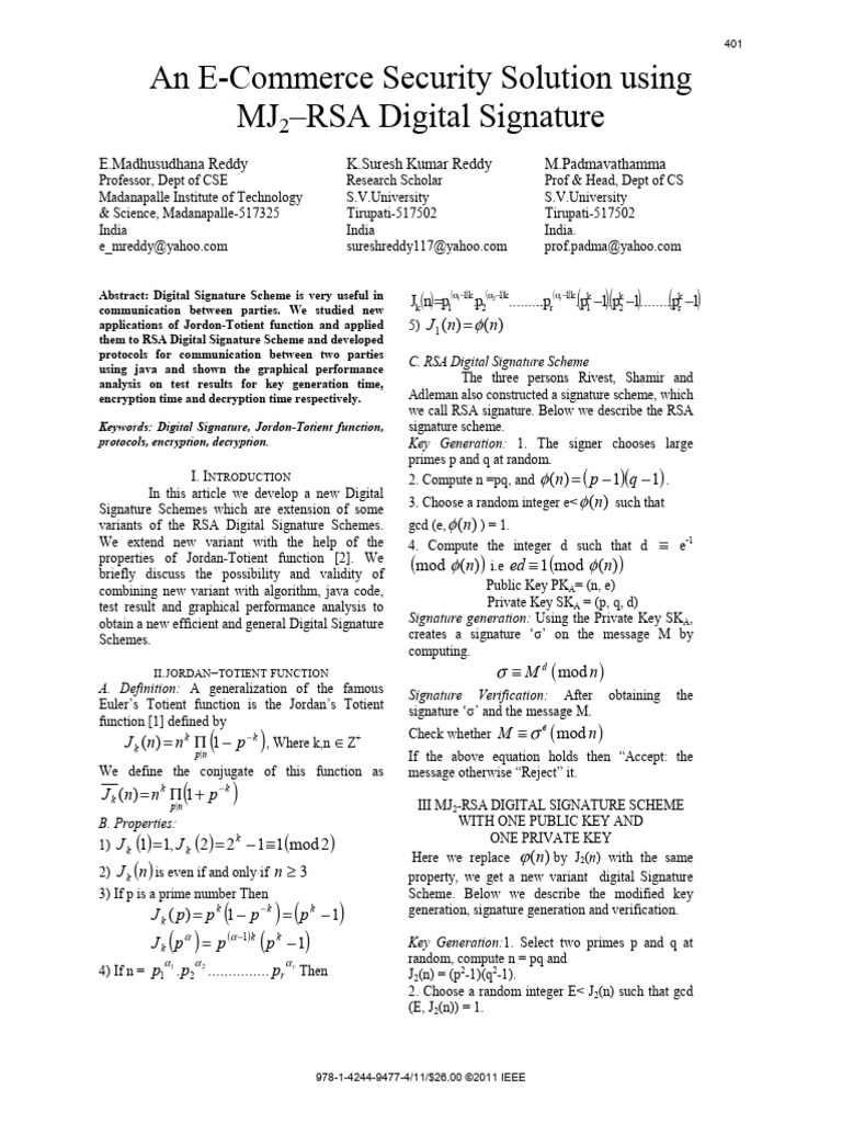 An E-Commerce Security Solution Using | PDF | Encryption | Cryptography