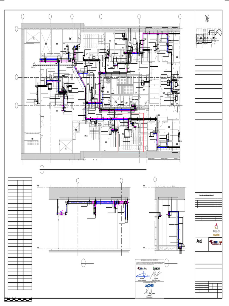 m003 QGD MHV DWG Gsst010 CL 91610 2 CW Pipe Line | PDF