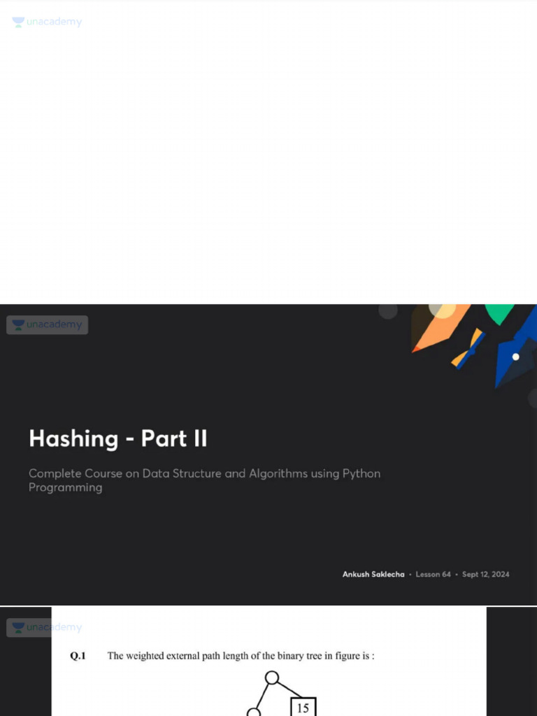 Hashing Part II With Anno | PDF