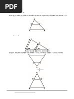 Triangles Case Study | PDF | Triangle | Geometric Shapes