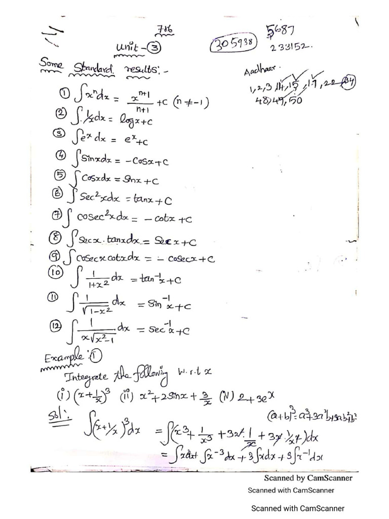 Unit-3 Mathematical Foundations-II | PDF
