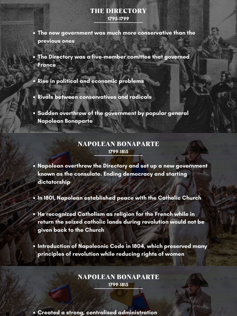 Rise and Fall of Napoleon Bonaparte | PDF