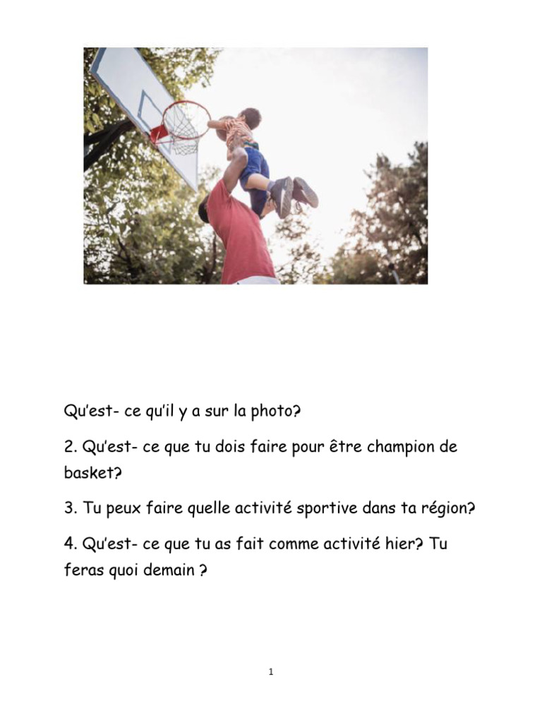 Activités sportives et loisirs en région | PDF | Sports olympiques ...