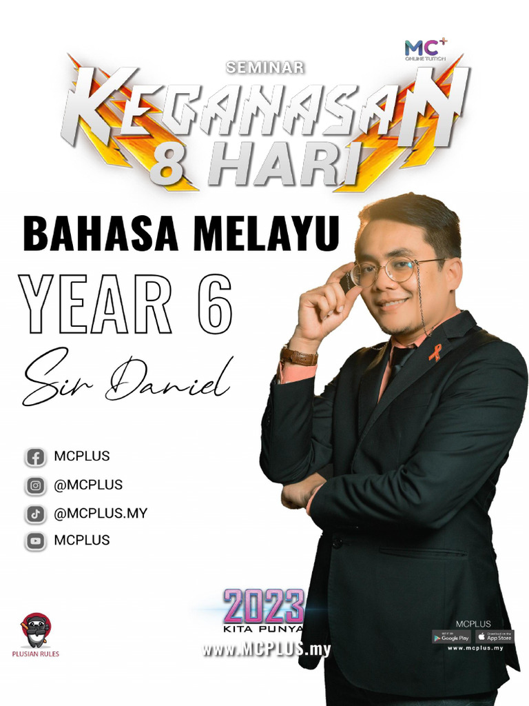 Seminar Keganasan Darjah 6 b.melayu Mr Daniel 30.08.2023 | PDF