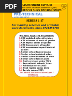 Mat Kpsea 2025 Top Prediction Cycles | PDF | Litre