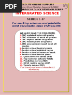 Integrated Science Questions and Answers - Grade 7 End Term 3 Exams ...