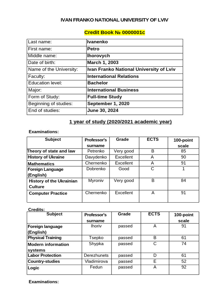 Transcript of Records | PDF