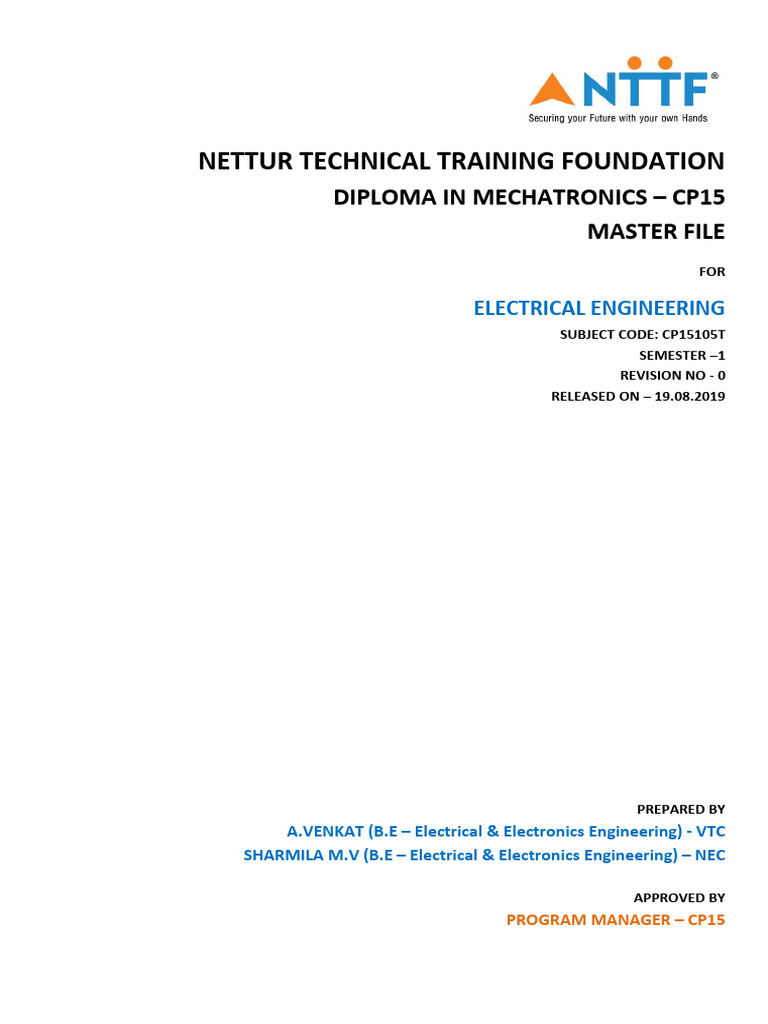 Electrical+Engineering+ +1 | PDF | Rechargeable Battery | Direct Current
