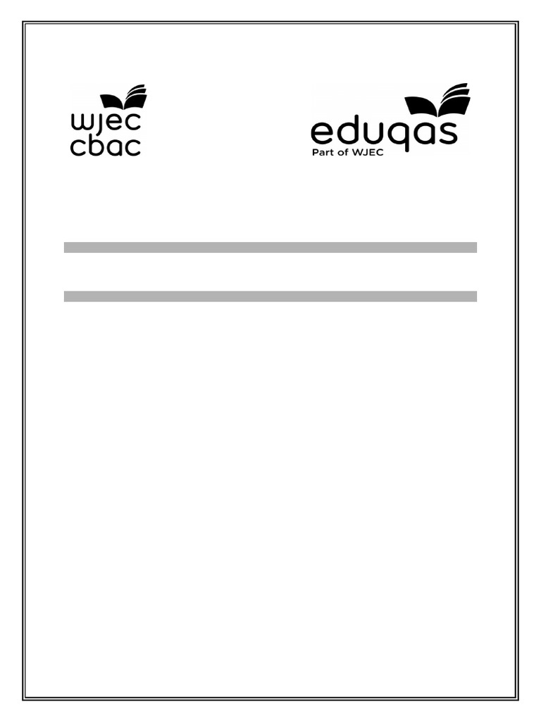 Eduqas Media Studies Component 2 Marking Guide | PDF | Theory | Knowledge