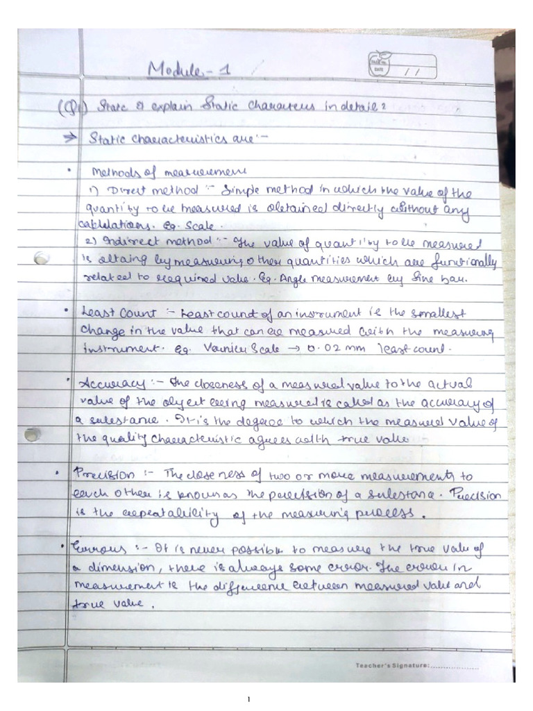 Mmm Module 1 | PDF