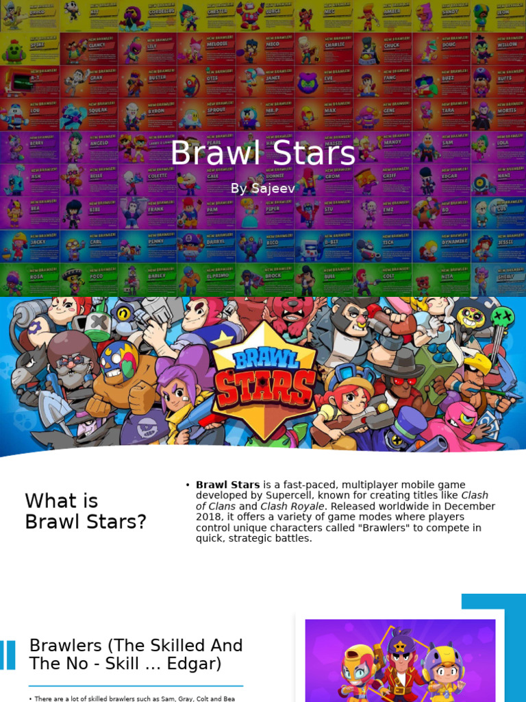 Brawl Stars | PDF